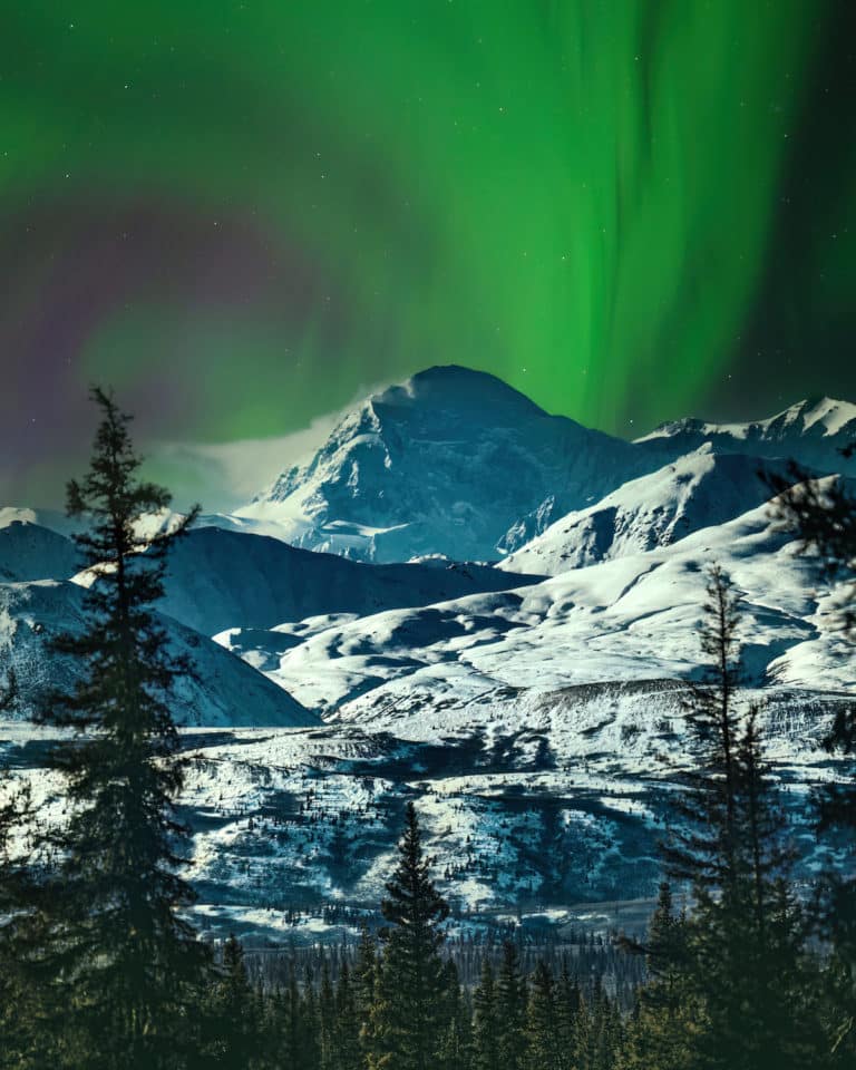 11 Of The Best Places To See The Aurora Near Anchorage