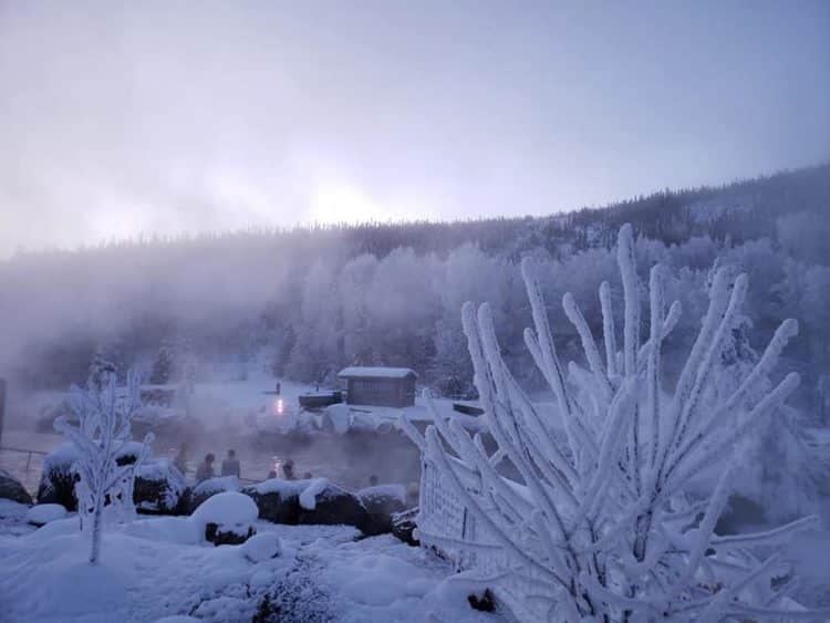 11 Best Hot Springs In Alaska To Relax You