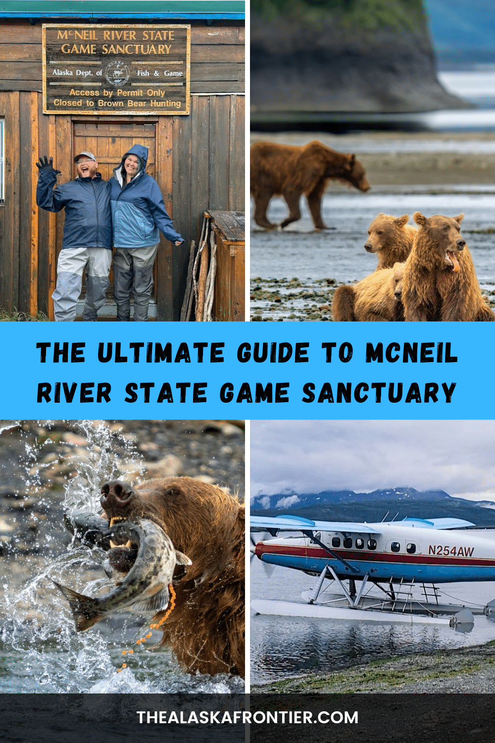 The Ultimate Guide To McNeil River State Game Sanctuary
